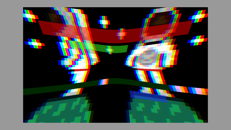 Glitch with Barrel Distortion Comparison – Agate DRAGON Games