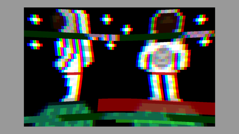 Glitch with Barrel Distortion Comparison – Agate DRAGON Games