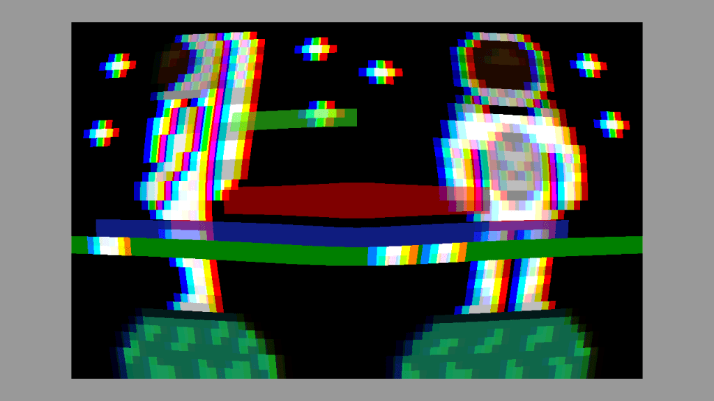 Glitch with Barrel Distortion Comparison – Agate DRAGON Games