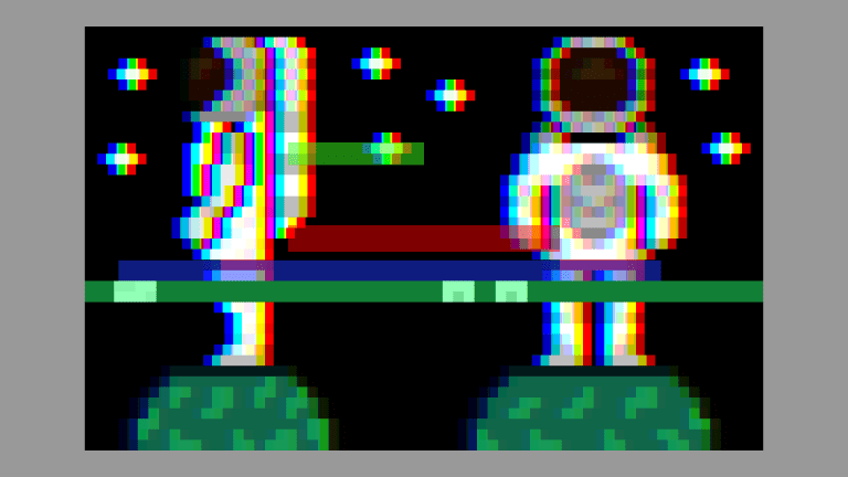 Glitch with Barrel Distortion Comparison – Agate DRAGON Games