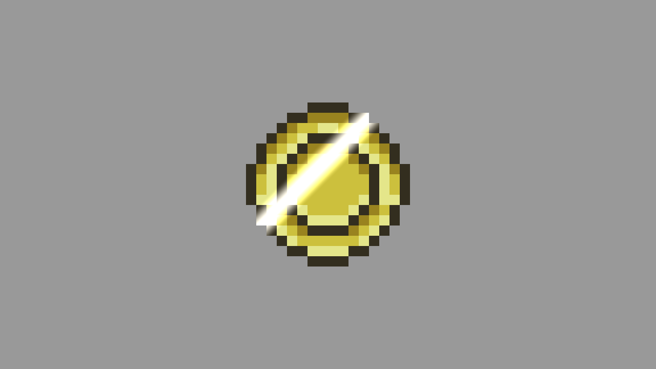 How to create a shining coin using a shader – Agate DRAGON Games