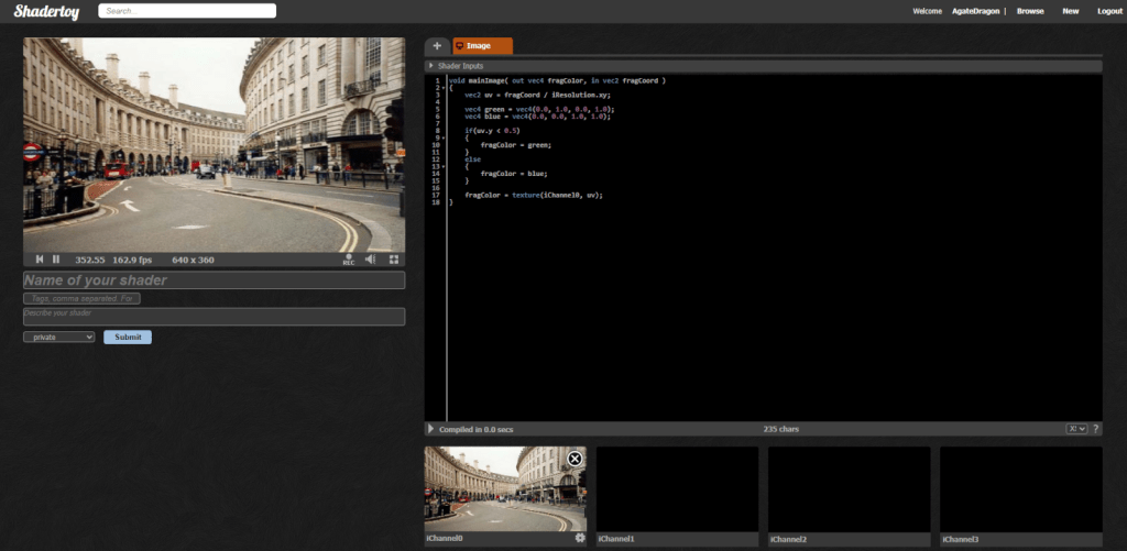A gentle introduction to Shadertoy – Agate DRAGON Games