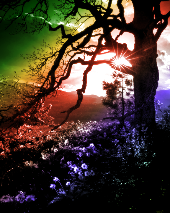 Creating a duotone gradient in GIMP – Agate DRAGON Games