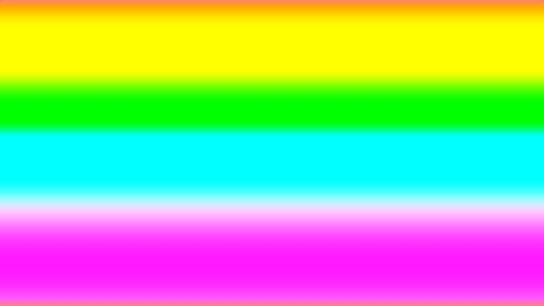 Creating a rainbow gradient in Shadertoy – Agate DRAGON Games