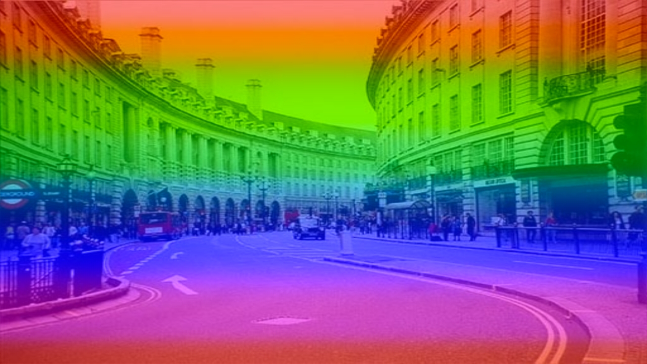 Creating a rainbow gradient in Shadertoy – Agate DRAGON Games