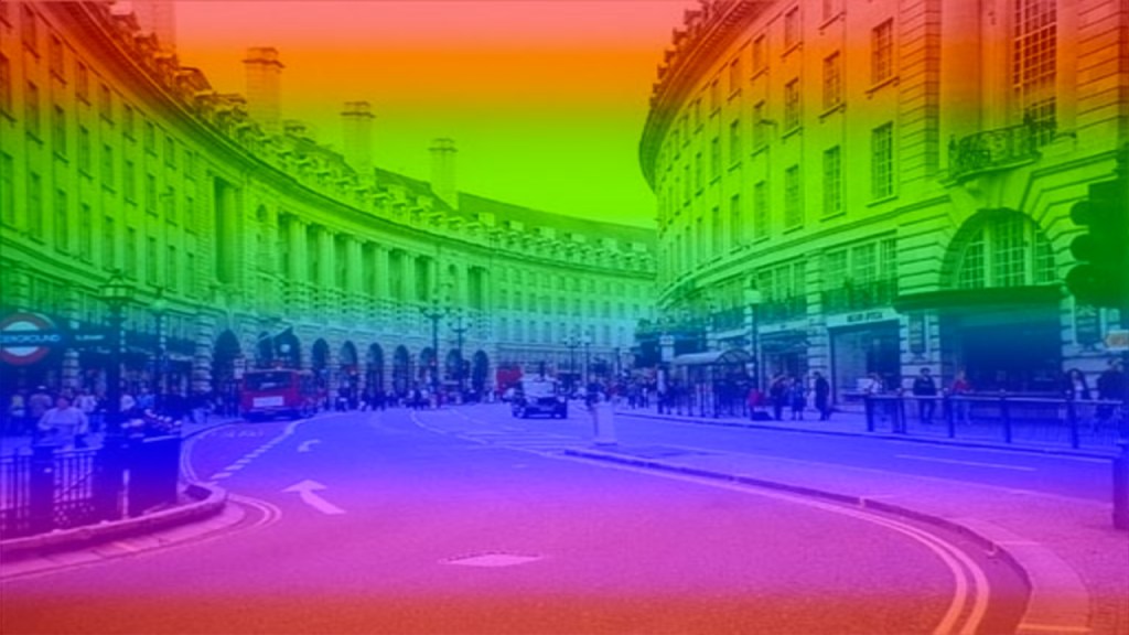 Creating a rainbow gradient in Shadertoy – Agate DRAGON Games