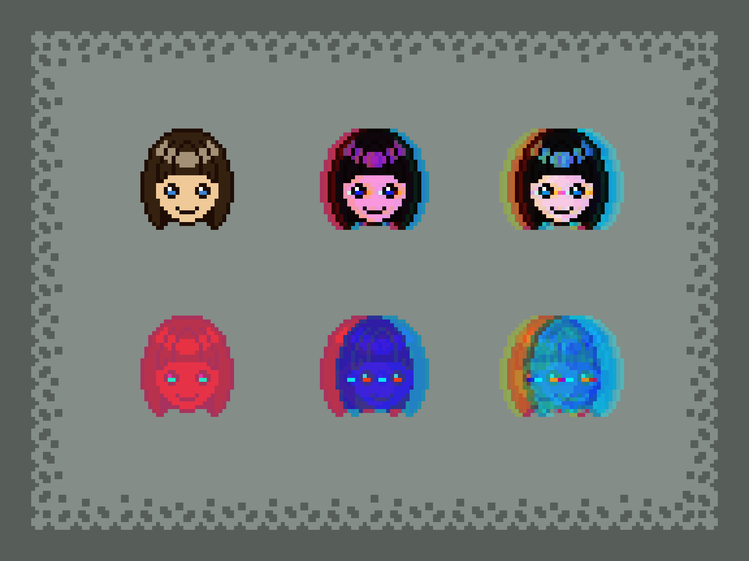 Creating an RGB Split Effect in Aseprite – Agate DRAGON Games