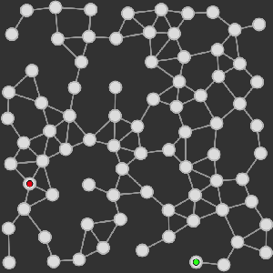 Pathfinding Tutorial: Depth First Search Node Graph – Agate DRAGON Games
