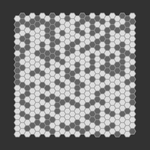 Generating a Hexagonal Grid in Processing – Agate DRAGON Games