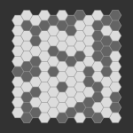 Generating a Hexagonal Grid in Processing – Agate DRAGON Games
